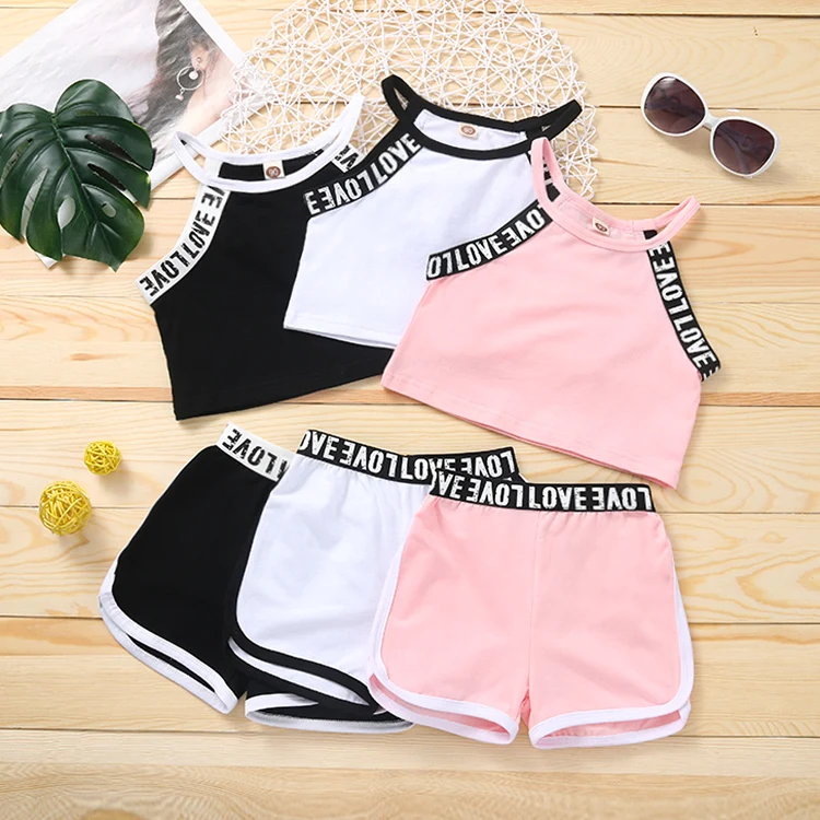 Conjunto de Ropa de Verano para Niña – LydaMarket
