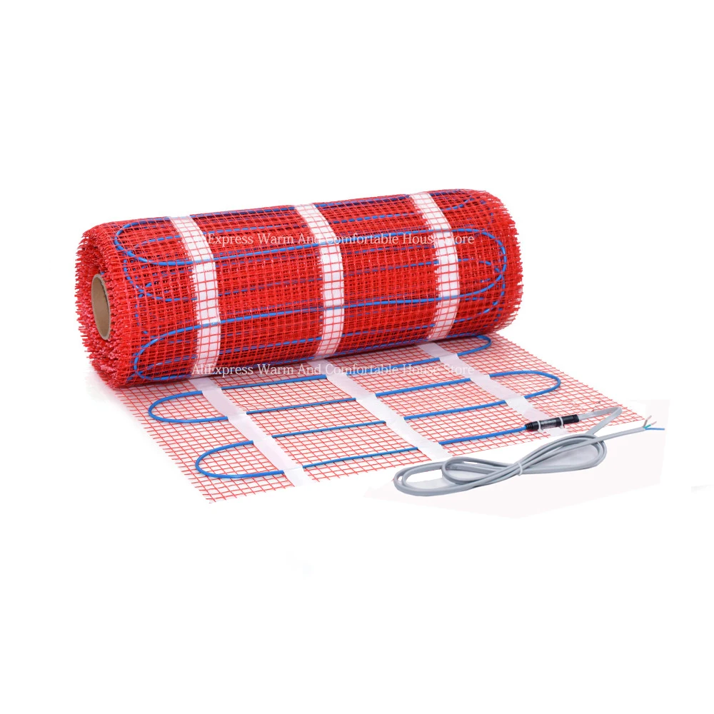 230V Electric Under Floor Tile Heating Self Adhesive Mat Kit System ...