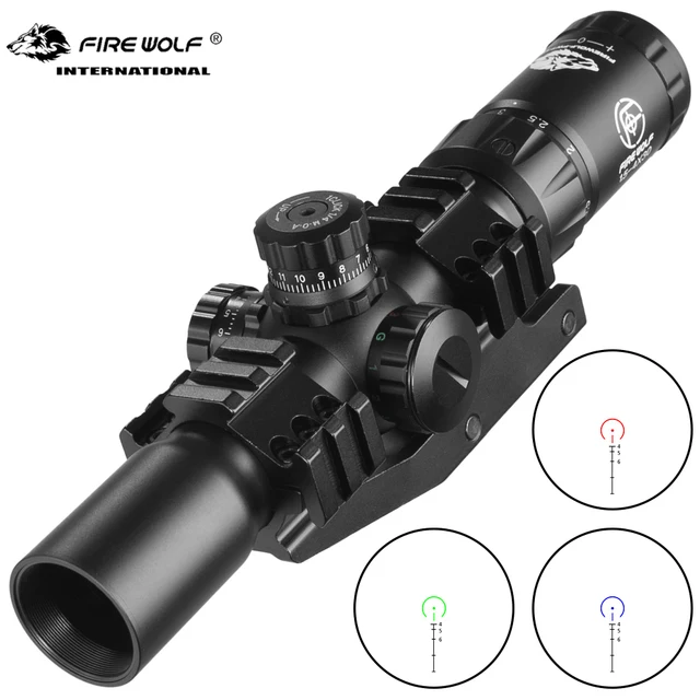 VOMZ 3-9X40 Scope Rail Rangefinder Reticle Hunting Deer Air Rifle ...