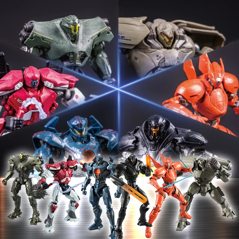 Pacific Rim Action Figures