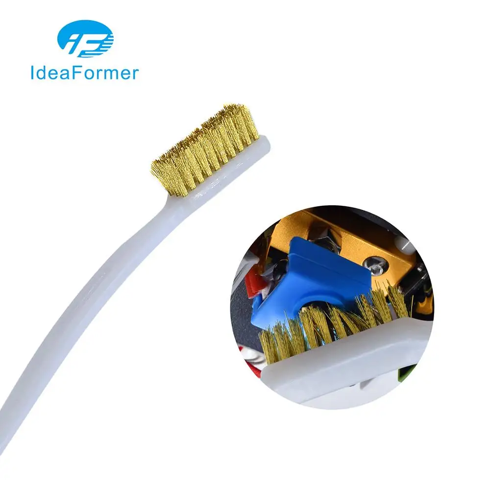 Copper Wire Toothbrush Copper Brush Handle Nozzle /heat Block/ Hot Bed ...