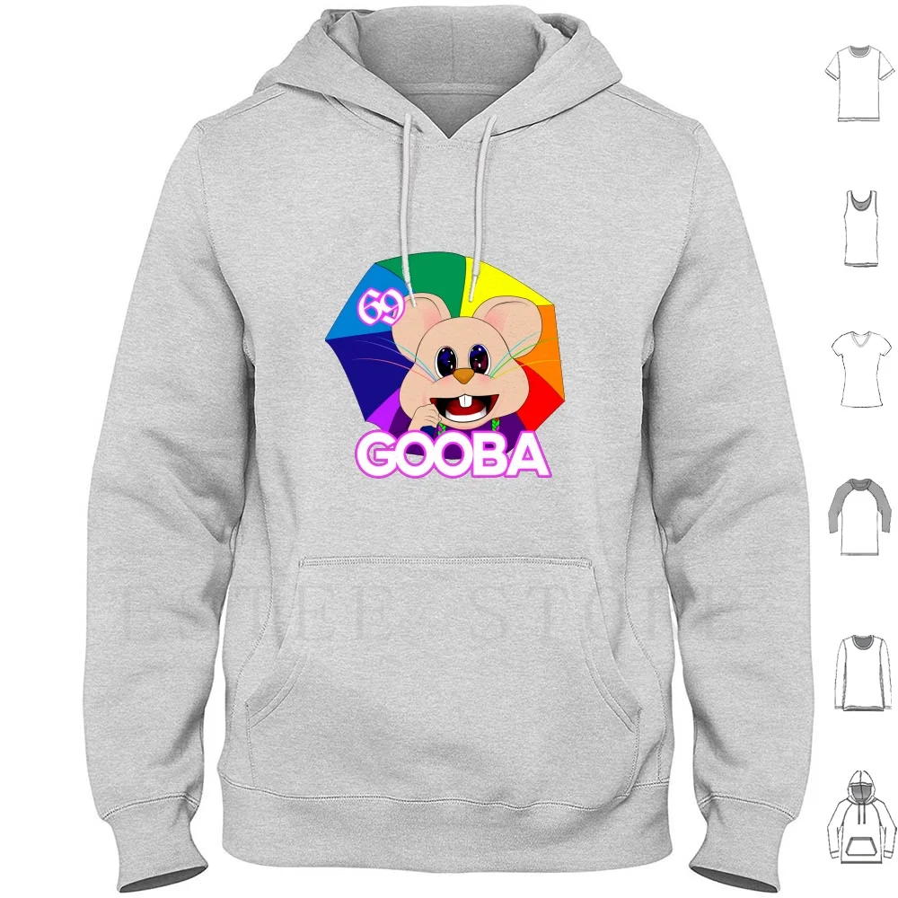 Gooba Mouse Rat , Tekashi 6ix9ine Music Video Inspired Sticker. Hoodies ...