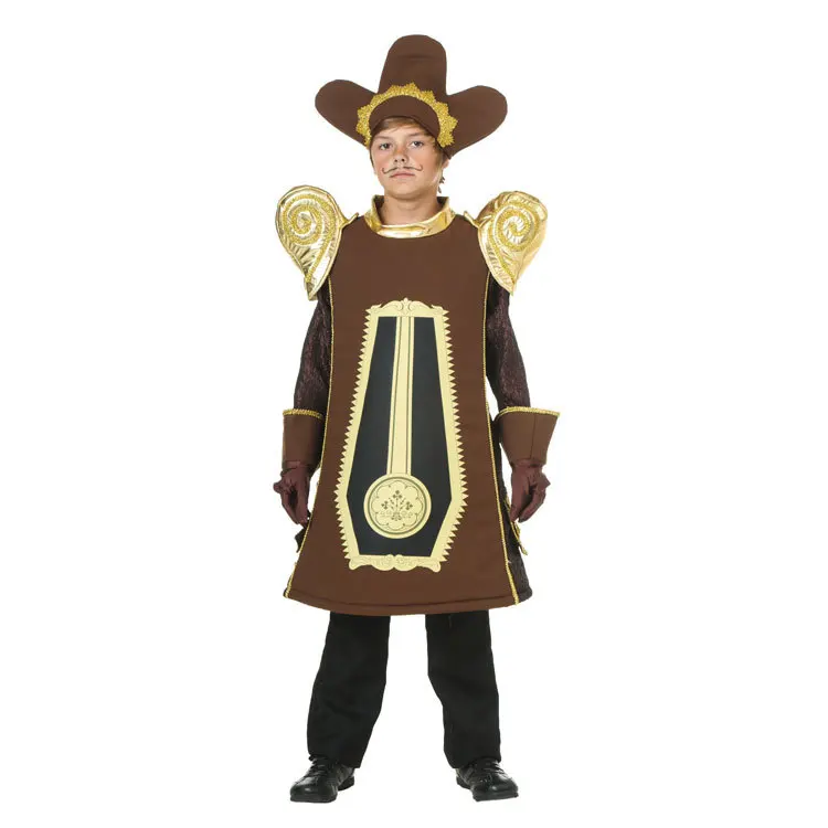 Beauty And The Beast Cogsworth Costume