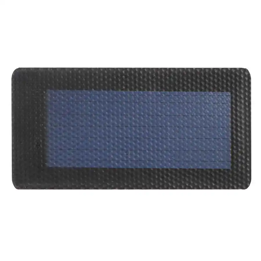 Panneau solaire Flexible en silicium amorphe pliable, 2V, 0.3W, Film ...