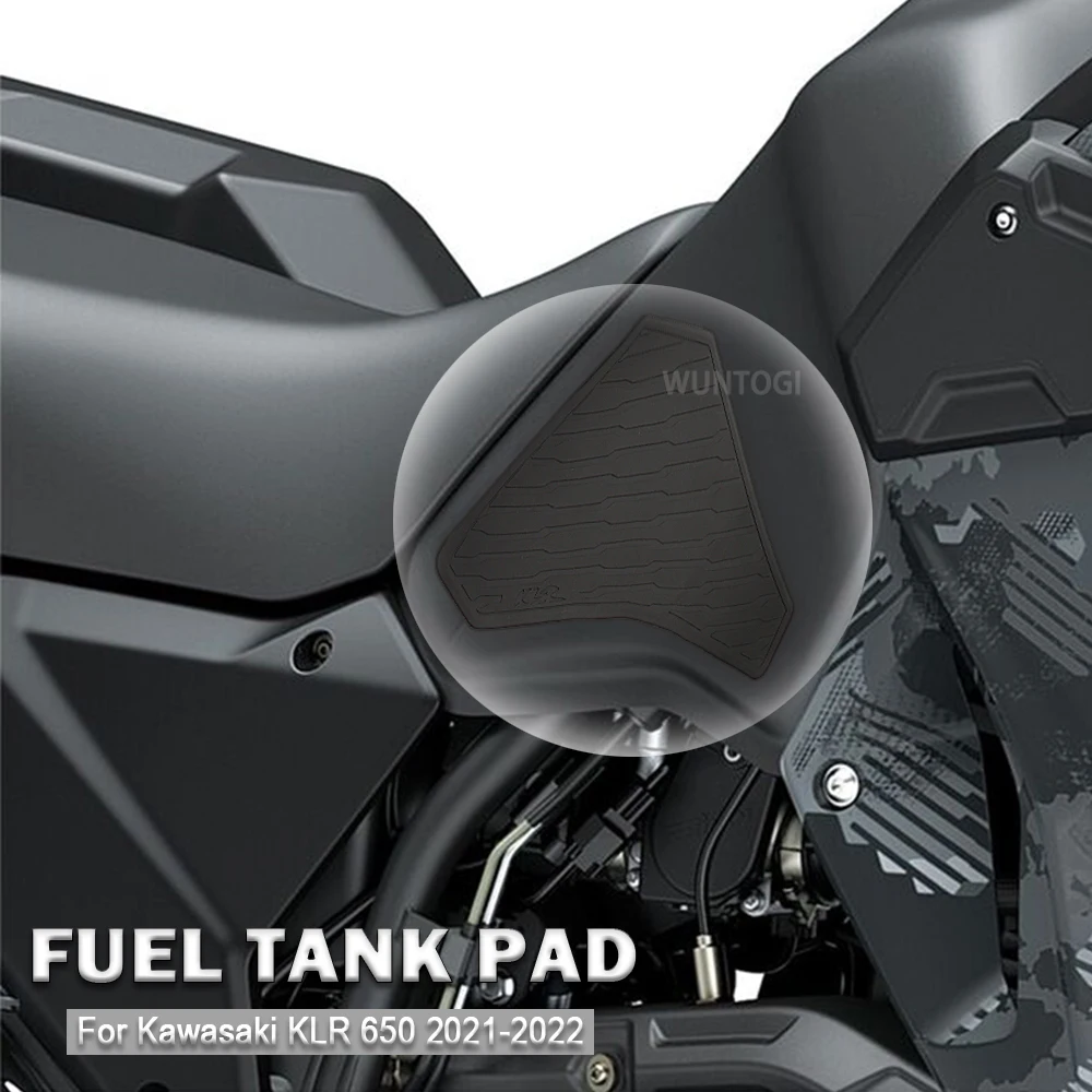 Motorcycle Fuel Tank Pad for Kawasaki KLR650 KLR 650 2021 2022 NEW Tank ...