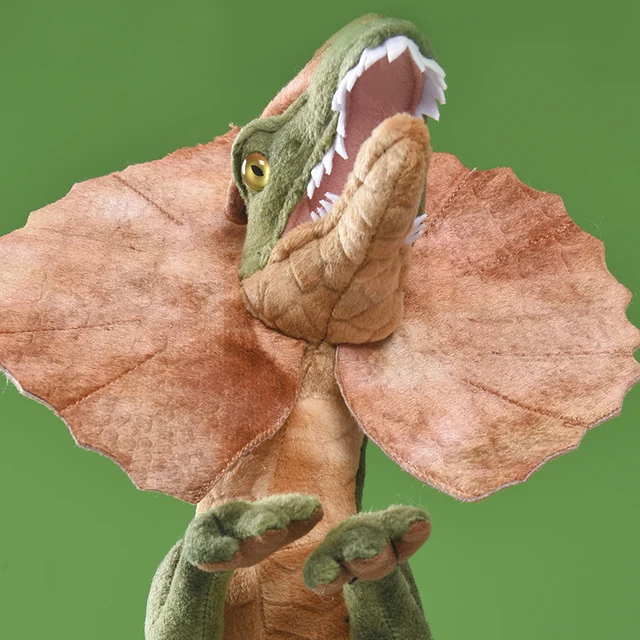 Dilophosaurus Frilled Lizard