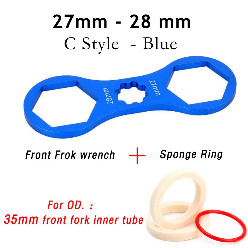 RISK Aluminum Bicycle Front Fork Repair Tool – BLITZ SAT-USA