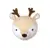Home Decor Plush Toy Animal Head Wall Hanging Pendant Mural Living Room ...