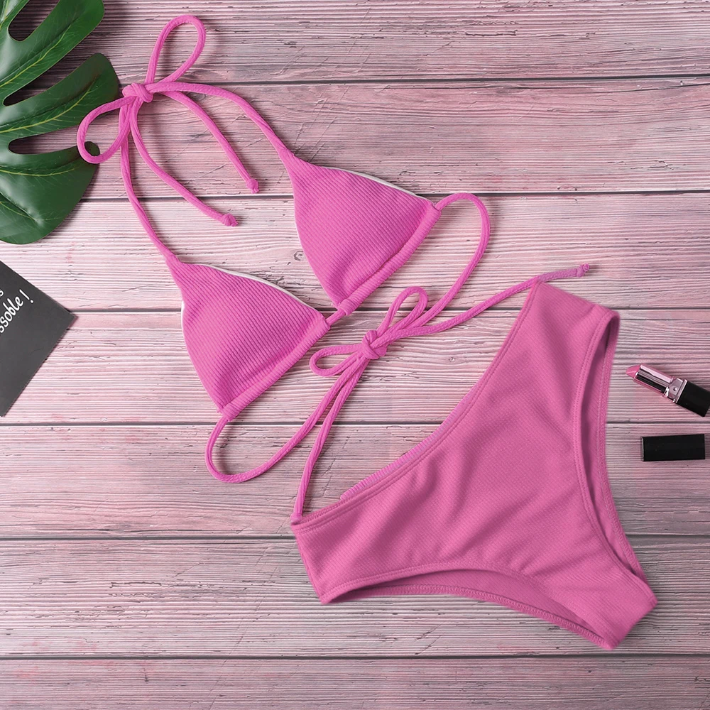 Traje-de-ba-o-sexy-de-corte-alto-para-mujer-traje-de-ba-o-femenino ...