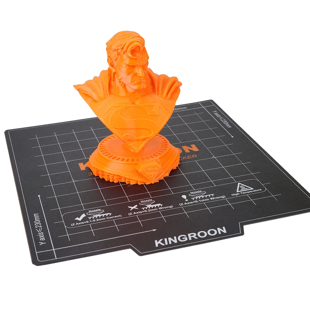 RAMPS 3D Printer Parts Flexible Magnetic Bed Print Hotbed Stickers 310 ...