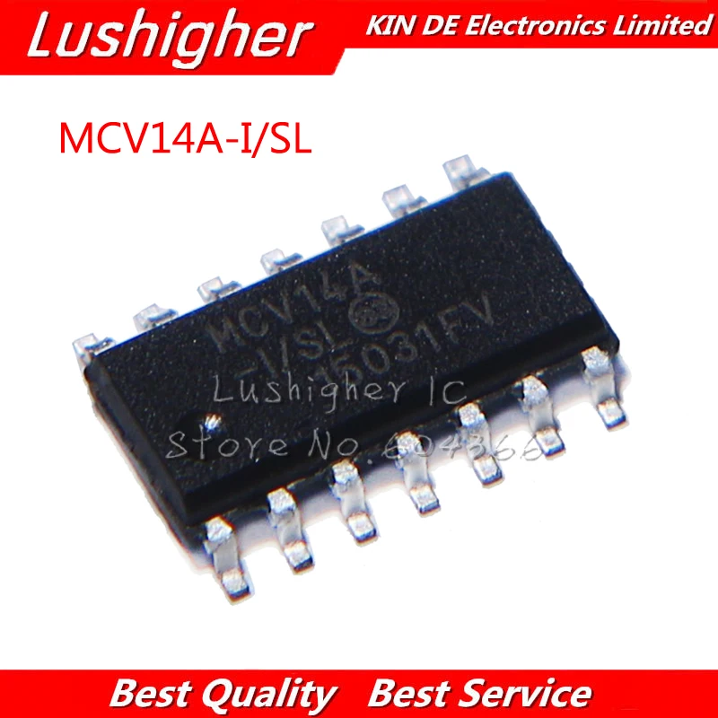 5pcs Mcv14a-i/sl Sop-14 Mcv14a Sop Pic Mcv14 Microcontroller - Integrated Circuits - AliExpress