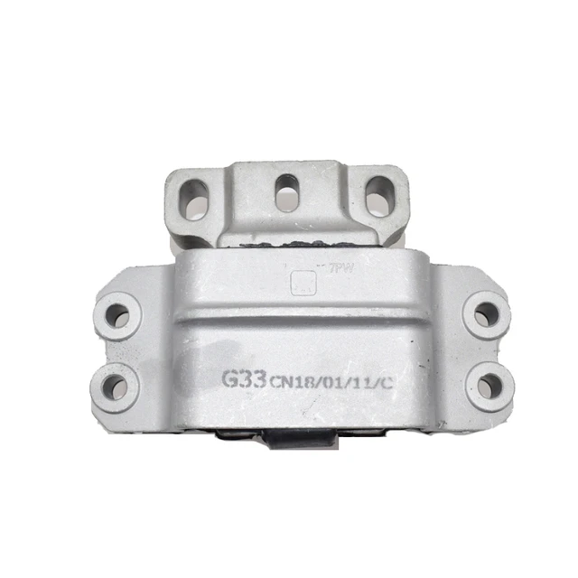 1K0199555AK Left Rear Engine Mount Gearbox Mounting Kit For Audi A3 VW ...