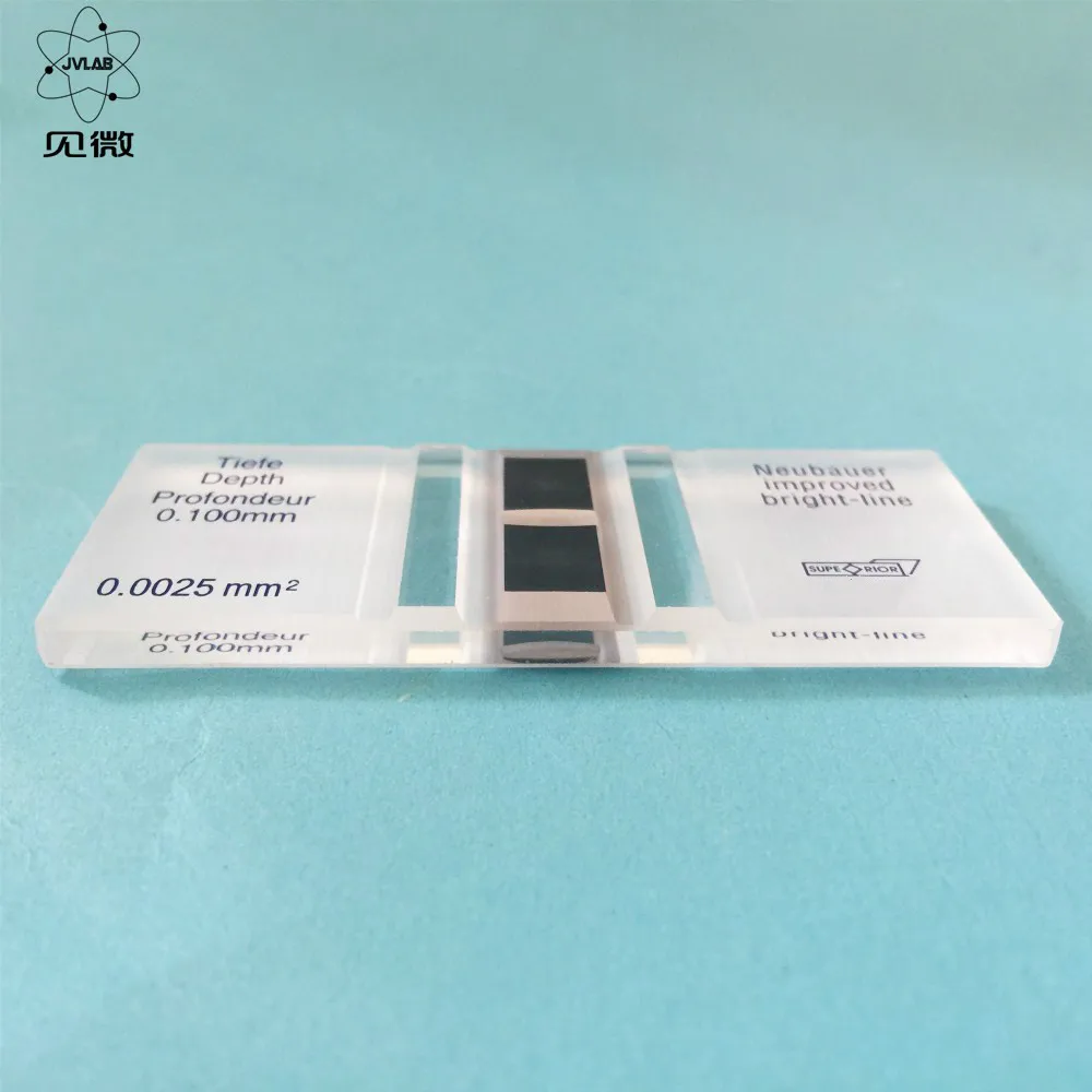 Special Product Blood Cells Counting Chamber Neubauer Improved Bright ...