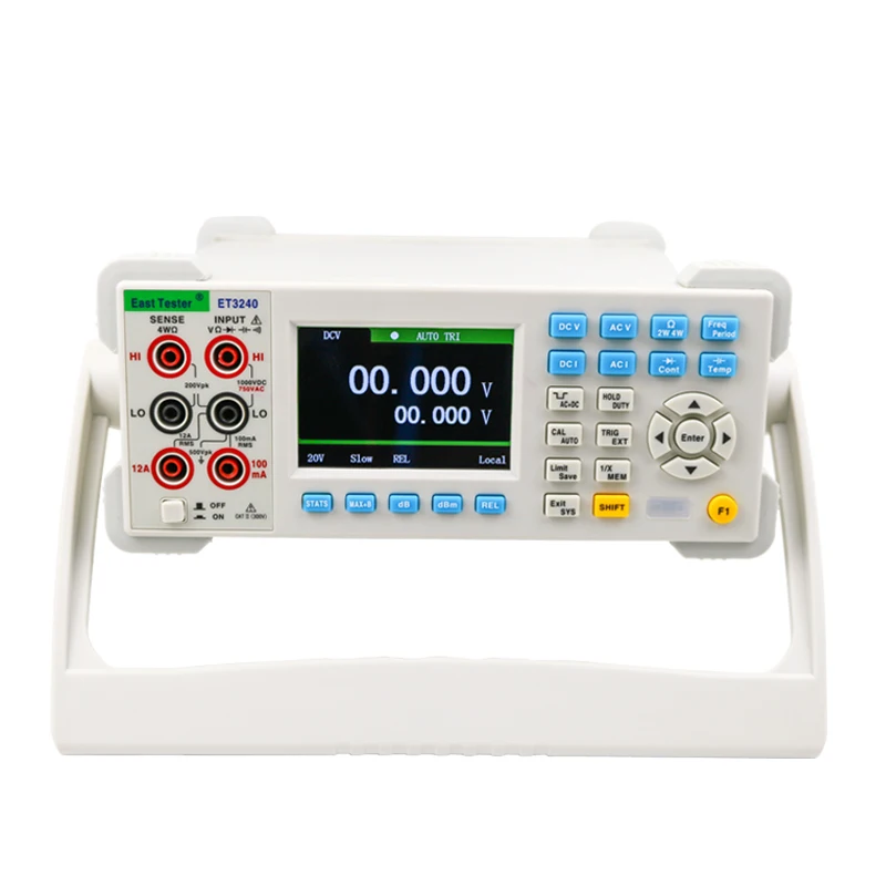 Digital Multimeter ET3240 Automatic Counts Benchtop 3.5 Inch TFT Large ...