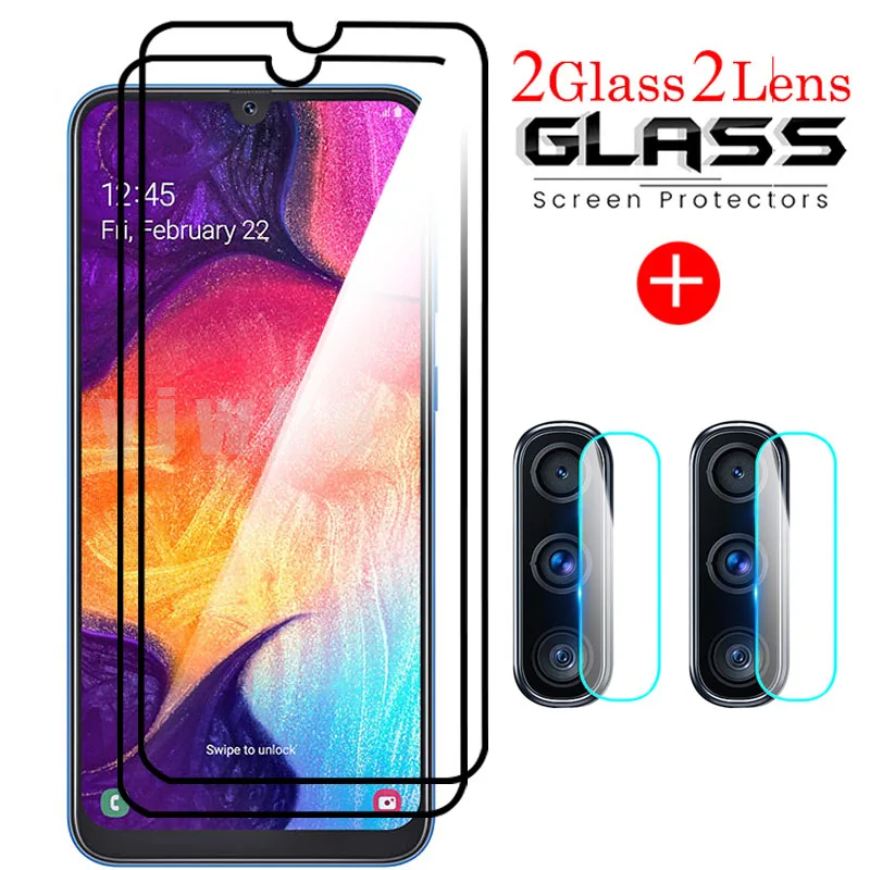 HD-Protective-Glass-for-Samsung-Galaxy-A50-A40-A30-Camera-Lens-Screen ...