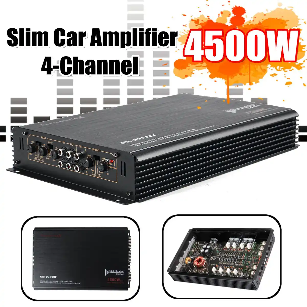 10 channel amplifier cars