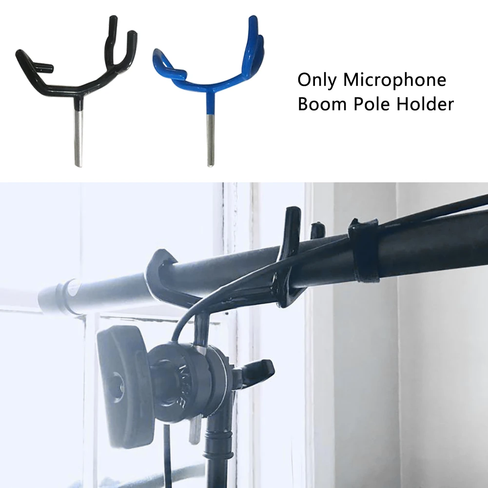 Cradle-Mount-Fixing-Support-Stand-Arm-Studio-Audio-Microphone-Boom-Pole ...