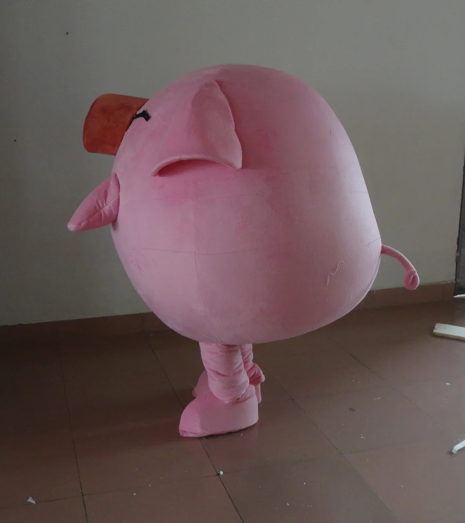 Pink Pig Cosplay Mascot Costume - AllCosplay.com