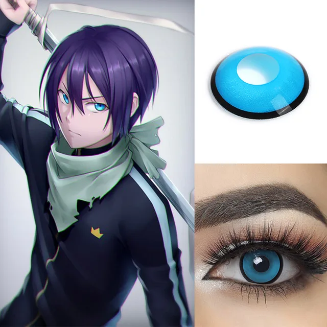 Black Butler Ciel Contact Lenses