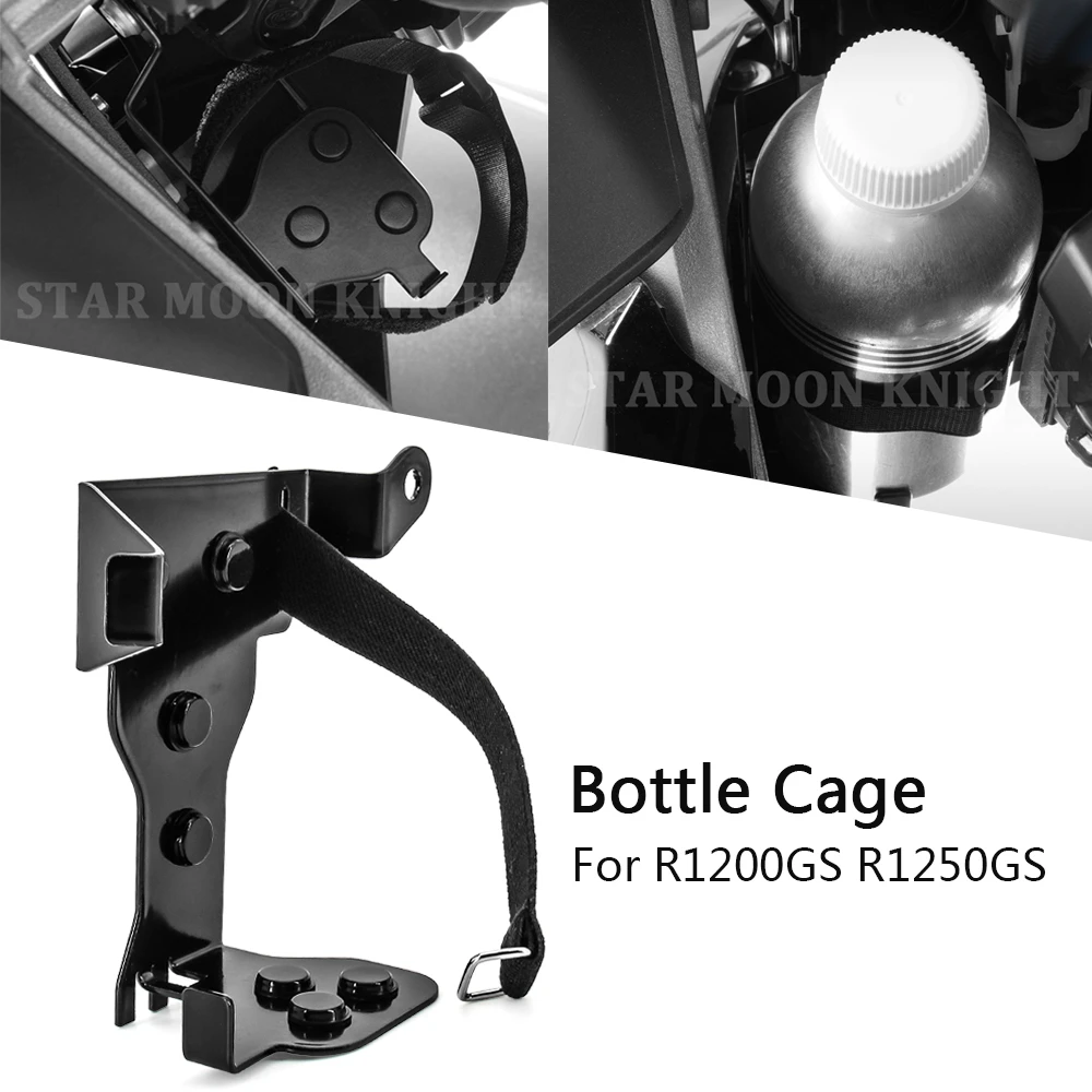 Motorcycle Beverage Water Bottle Drink Cup Holder Mount For Bmw R 1250 ...