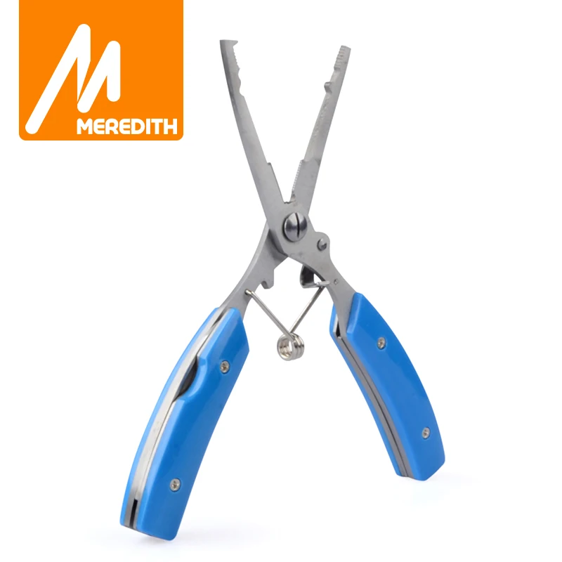 MEREDITH Fishing Multifunctional Plier Fishing Lanyards Boating Ropes ...