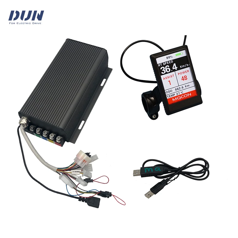 Powerful Sabvoton Mqcon 72v 200a Svmc72200 5kw Bldc E-bike Motor ...