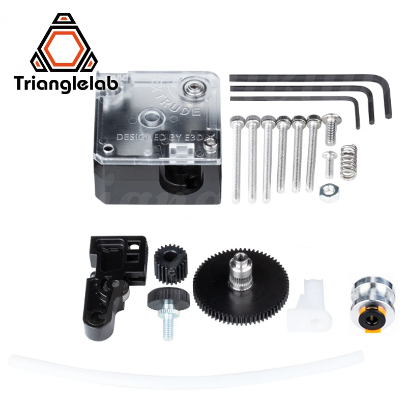 Trianglelab Tatan Extruder For Desktop Fdm 3d Printer Reprap Mk8 J-head ...