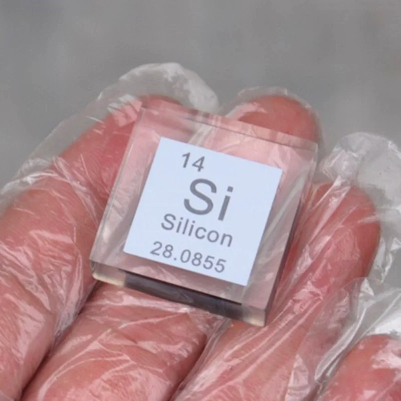 Monocrystalline Silicon Sheet Ultrapure 11N 99.999999999% Resin Casting ...