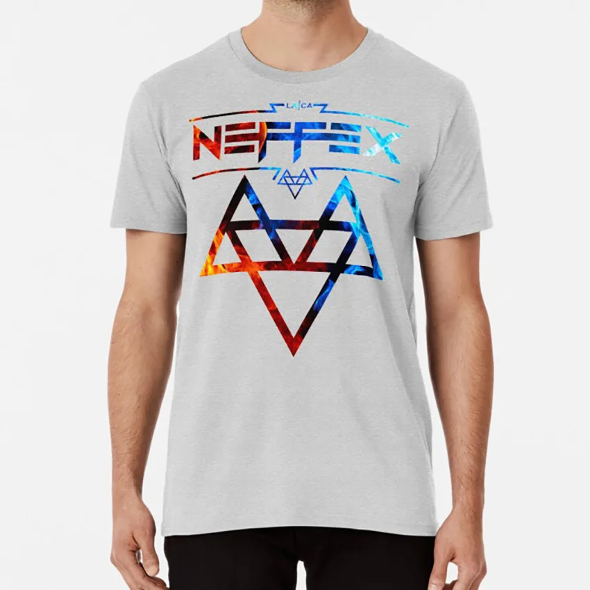 Camiseta neffex, logo neffex merch neffex|Camisetas| - AliExpress
