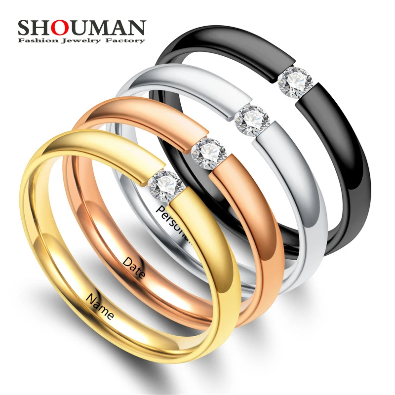SHOUMAN-3mm-Stainless-Steel-CZ-Stone-Crystal-Simple-Ring-for-Women-Girl ...