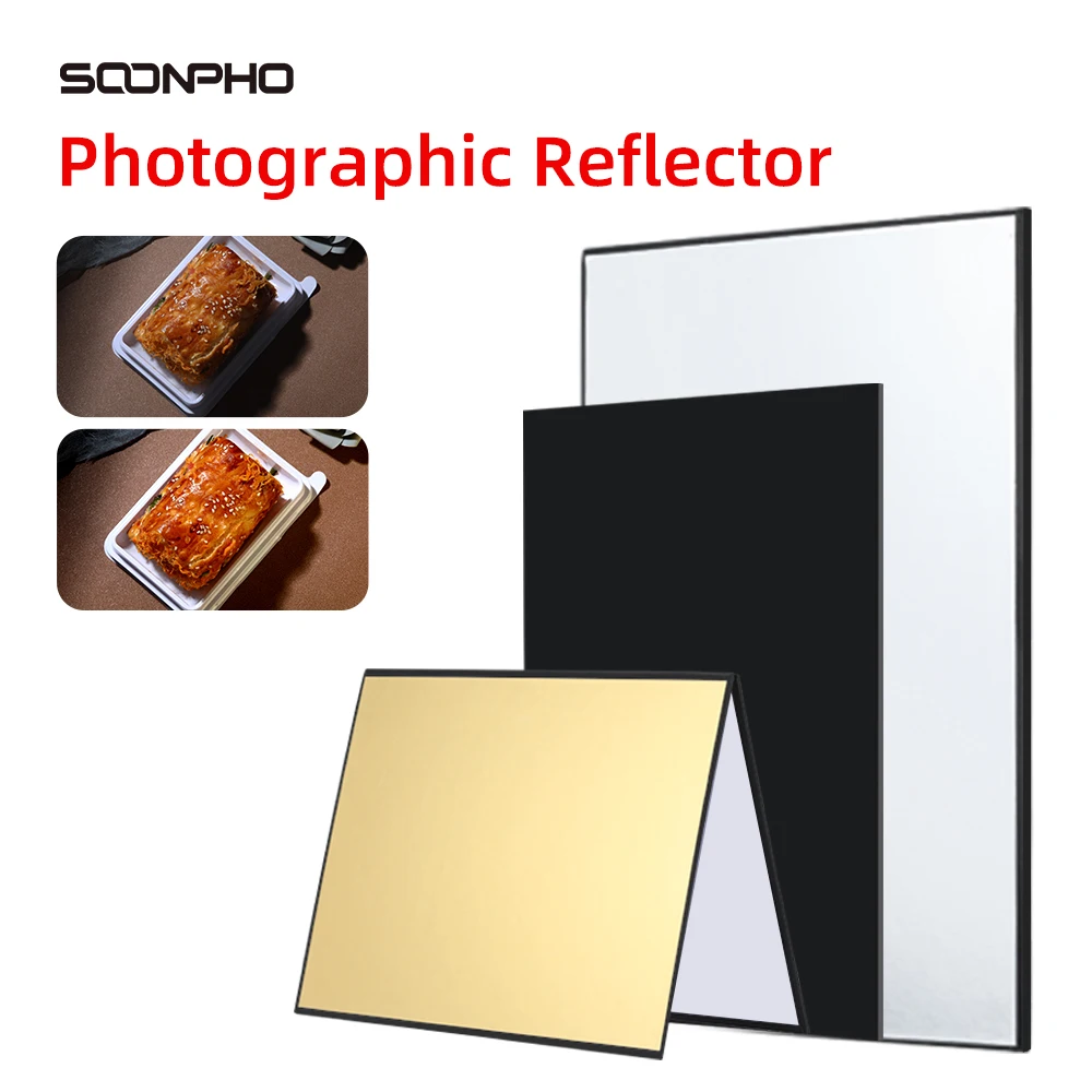 Photography Accessories | Cardboard Reflector | Cameras - A3 ...