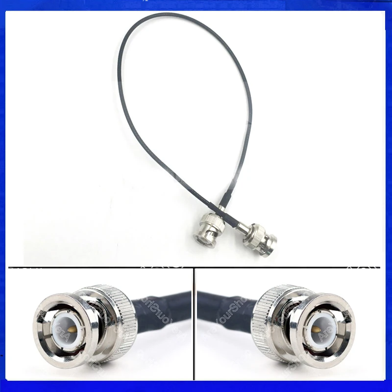 Ultra soft SDI video signal cable, camera monitor SDI line, BNC plug to ...