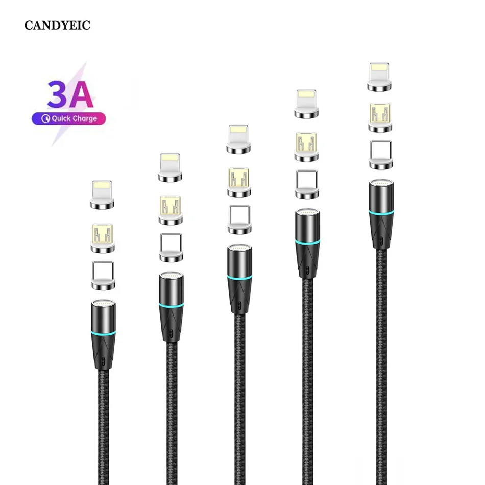 CANDYEIC-Magnetic-Cable-for-Xiaomi-Redmi-Note-13-Pro-Charging-Data-Cord ...