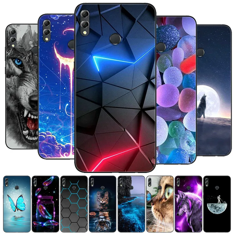 for-huawei-honor-8x-Case-honor8x-Max-Silicon-Soft-TPU-Back-Cover-for ...