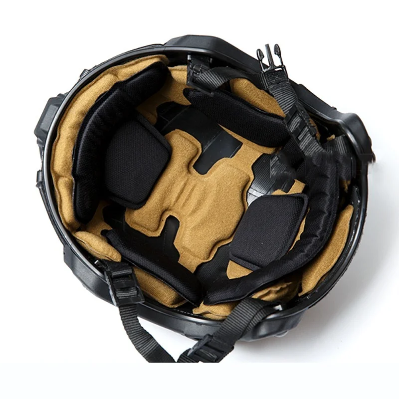 2020 New Helmet Sponge Protected Pads Tactical Strength Impact ...