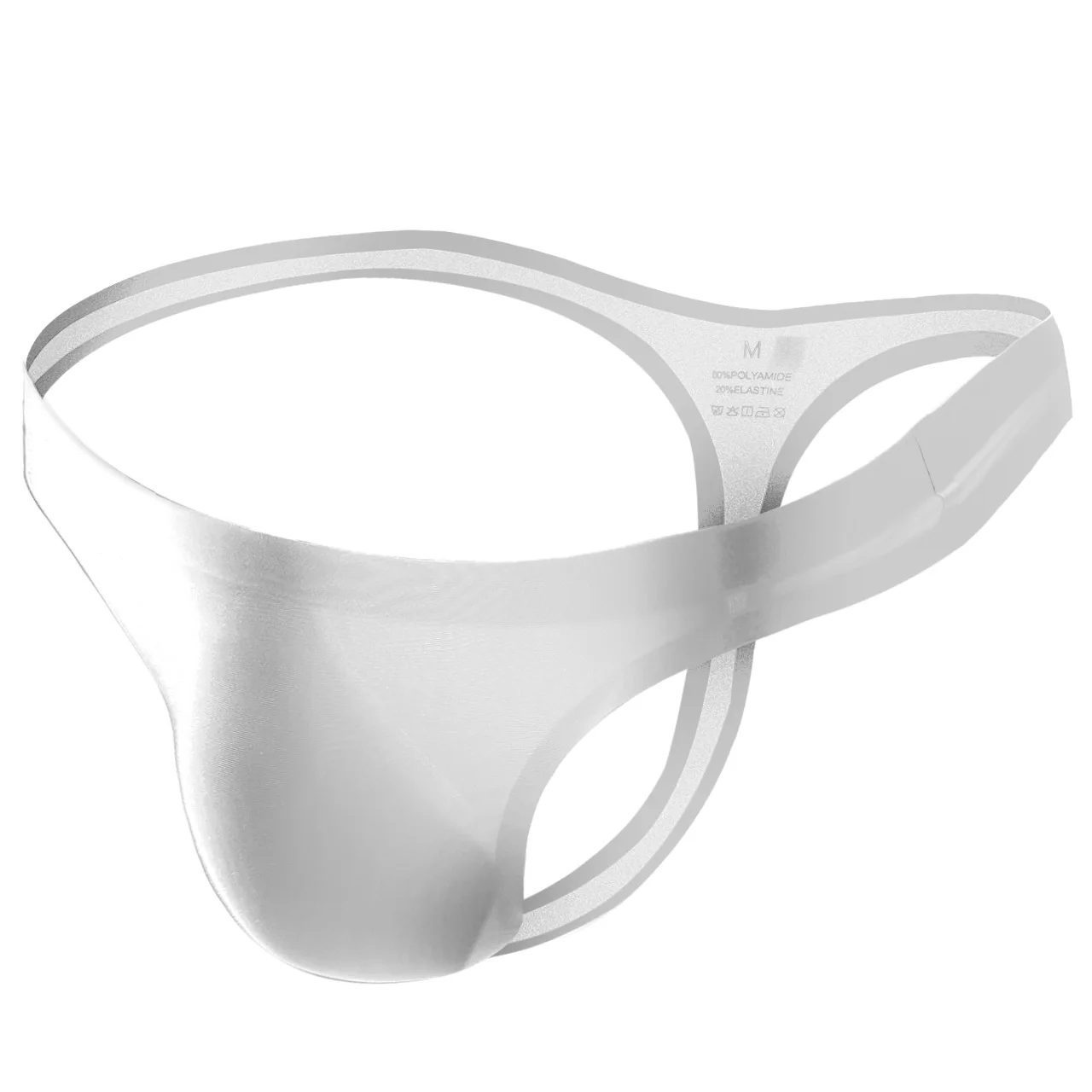 2020 ice silk sexy underwear men 3D seamless G-strings one-piece ...