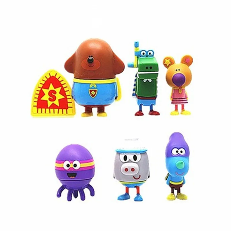 HEY DUGGEE Toy Learning To Brushing Teeth And Life Of Pets, 44% OFF