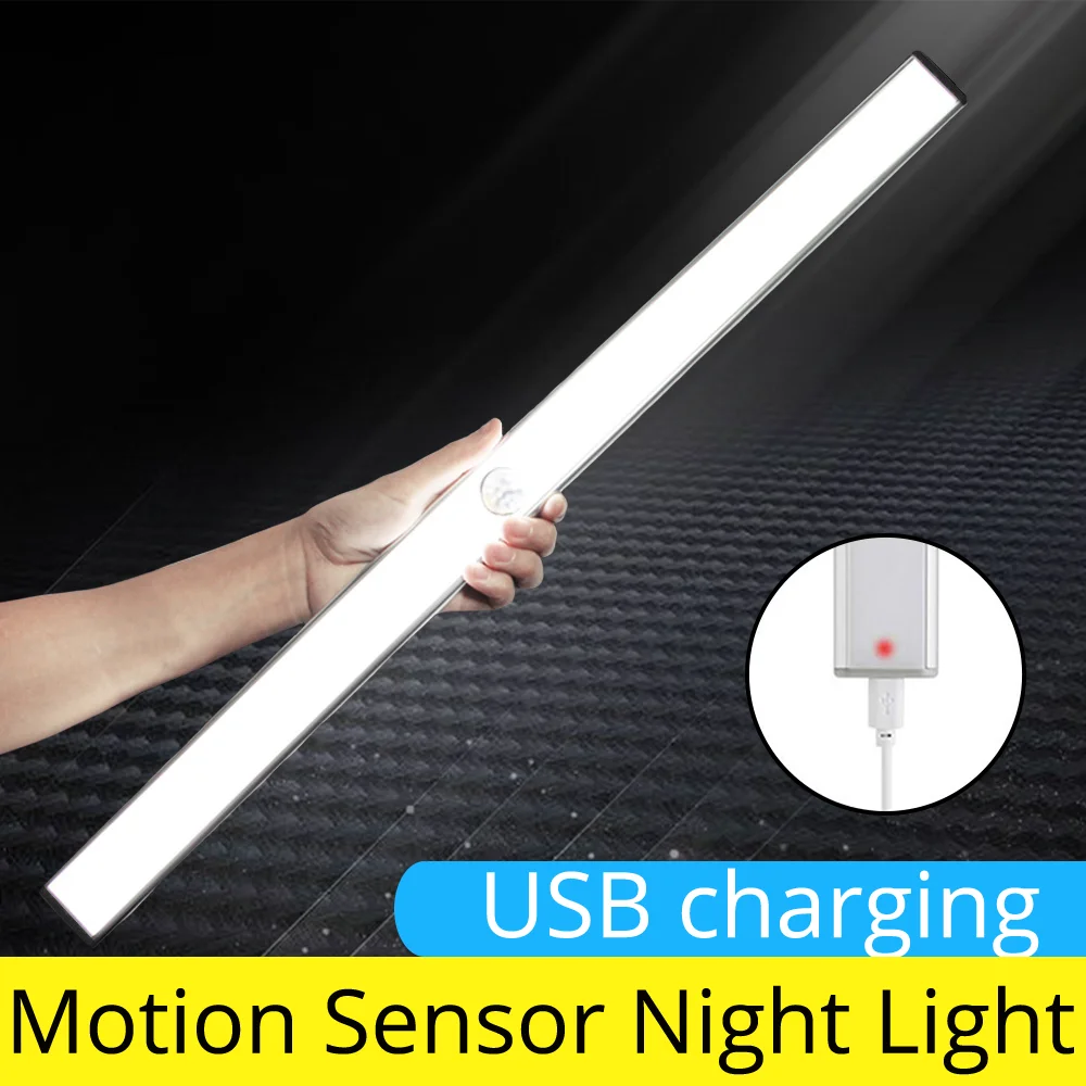 Night Light Motion Sensor | Magnetic Led Light Strip | Kitchen Bedroom ...