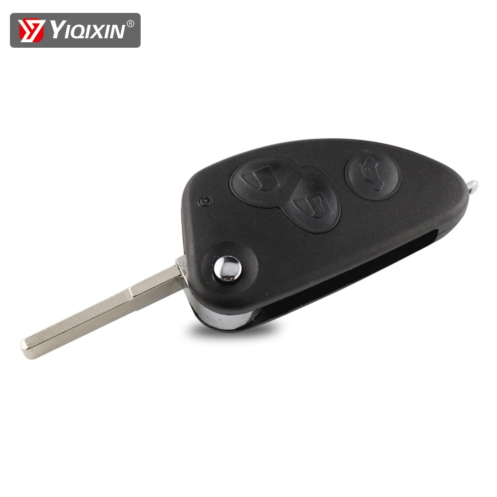YIQIXIN-For-Alfa-3-Buttons-Car-Remote-Key-Shell-For-Alfa-Romeo-147-156 ...