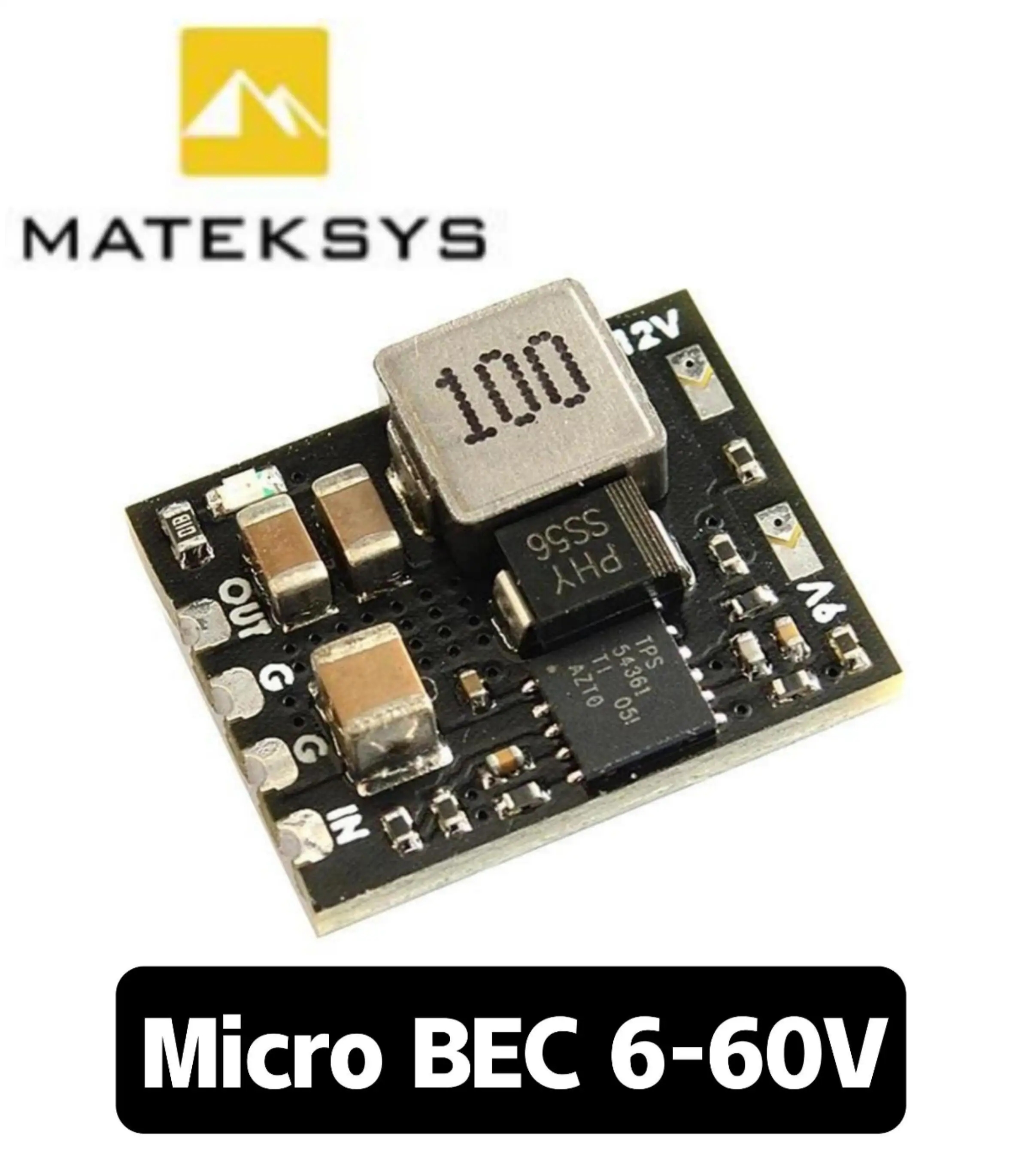 Mateksys-MICRO-BEC-6-60V-TO-5V-9V-12V-ADJ-Wide-6V-to-60V-Operating ...