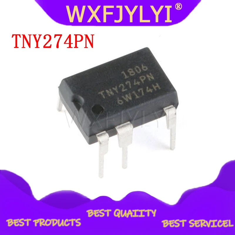 10 unids/lote TNY274PN TNY274 274PN 274 DIP7|Circuitos integrados ...