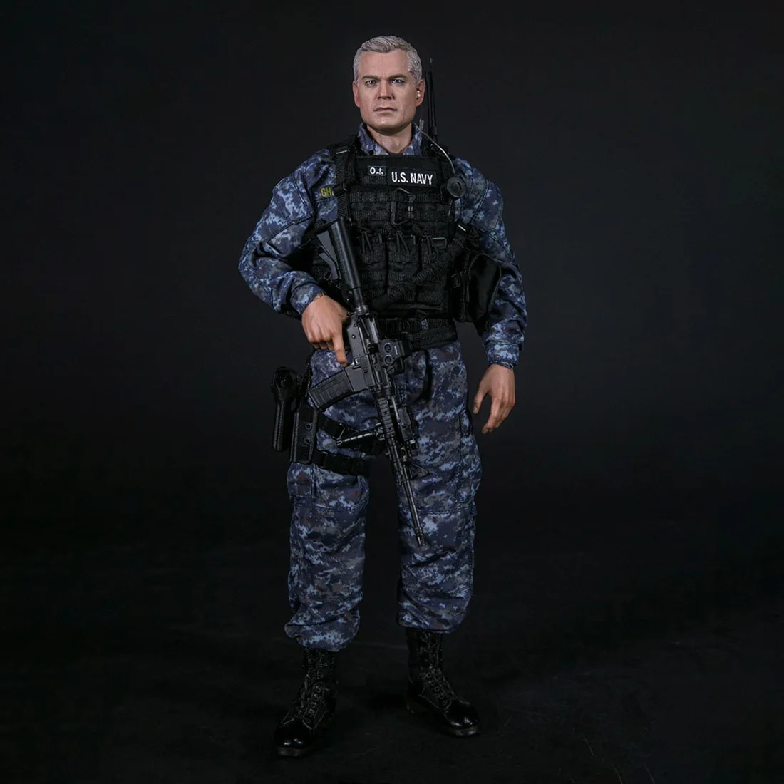 1/6 30cm Soldier Model Suit Realistic Headsculpt DIY Handmade Soldier ...