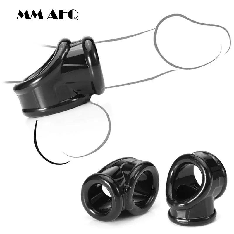 Dispositif de chasteté pour hommes, anneau pénien, anneau de pénis, anneaux de bondage ...