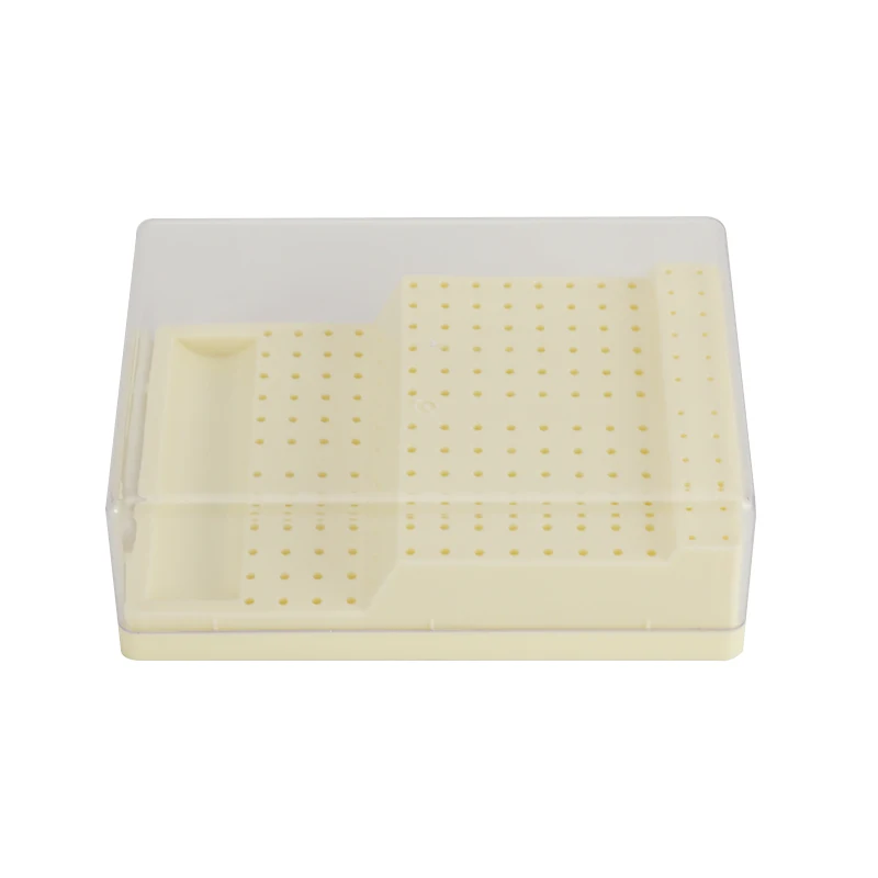 New-168-Holes-Plastic-Dental-Burs-Box-Case-Dental-Bur-Block-Holder ...