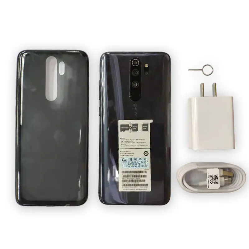 Смартфон Xiaomi Redmi Note 8 pro с глобальной прошивкой, 6 ГБ, 128 ГБ, MTK Helio G90T, 4500 мА/ч ...