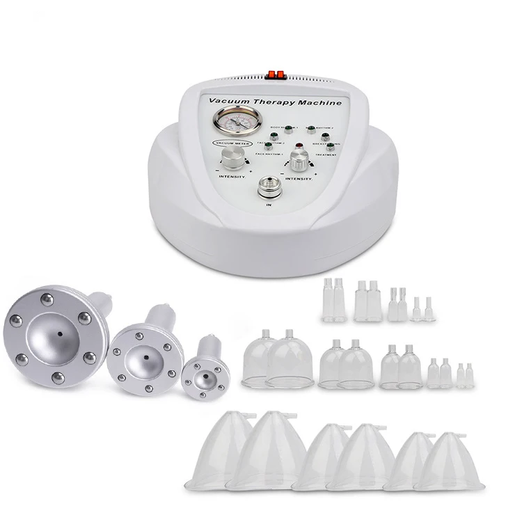 Electric Vacuum Butt Lifting Machine Cups Vacuum Breast Enhancement Pump Manual CE Certificated ...