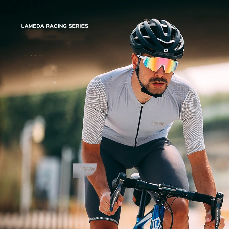 Swiftofo Black White Triathlon Suit Men's Road Bike Cycling