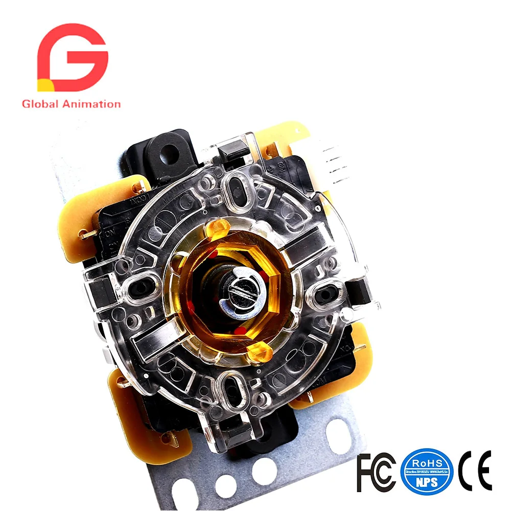 2 pcs Octagonal Restrictor Plate, 8 Way Octagonal Joystick Gate for ...