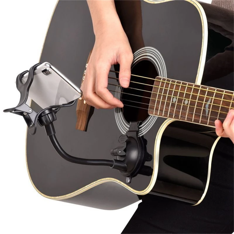 Guitar Phone Stand Singing Lyrics Street 360 Degree Mobile Universal ...