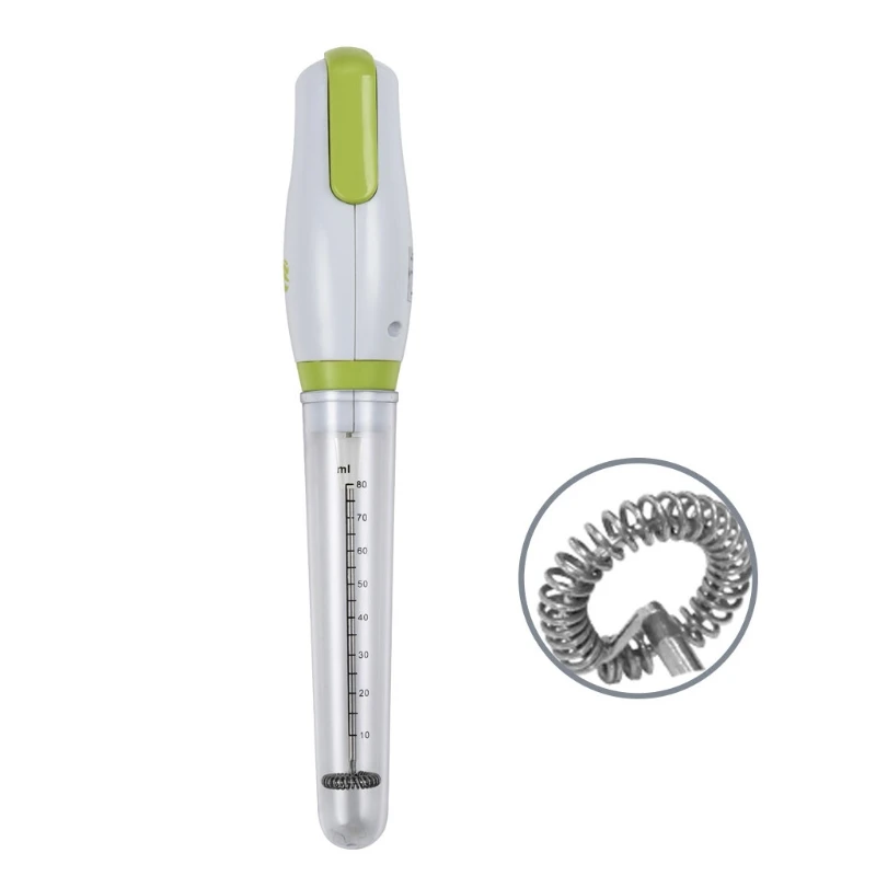 Electric Handheld Blender Espresso Machine Mixer Coffee Maker Frappe ...